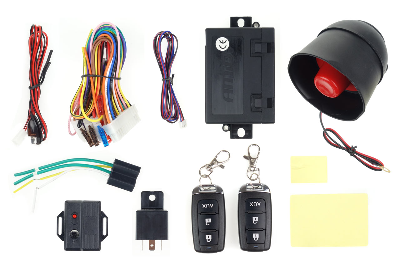 ALARME AUTO CA14 COM CONTROLO REMOTO