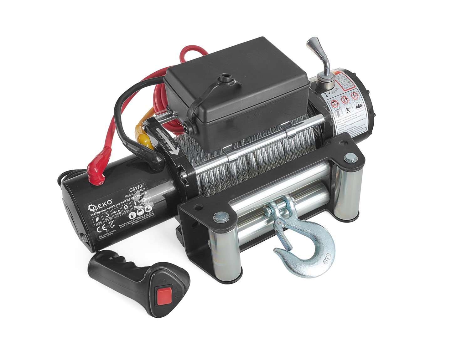 GUINCHO ELETRICO 12V 12000LB